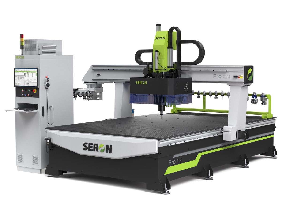 Plotery frezujące CNC | Kategorie produktów |Seron